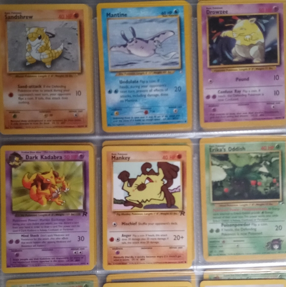 Pokemon | Other | Pokemon Cards From 9s | Poshmark